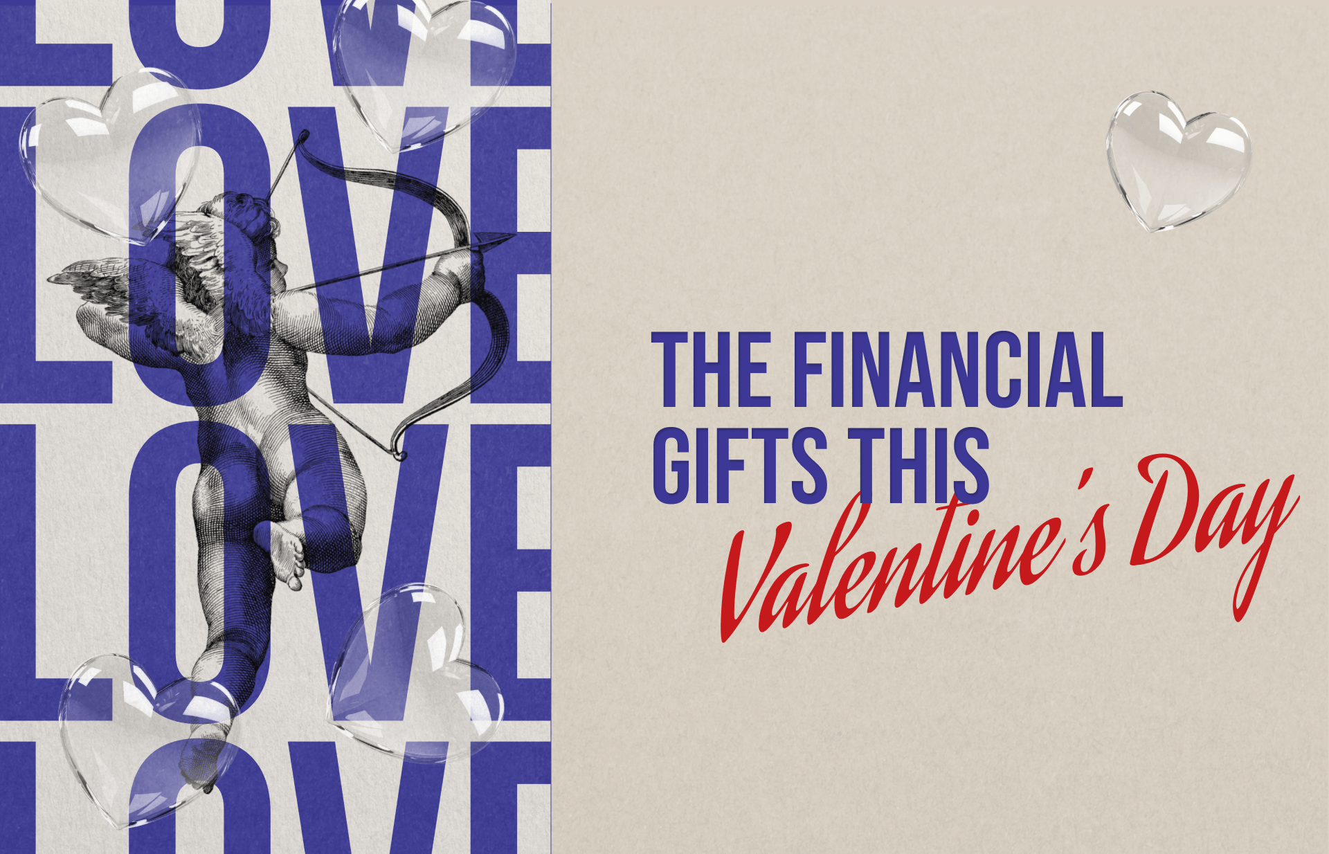 The financial gifts this Valentines Day - Cardaq